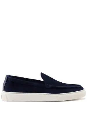 Woolrich Suede Slip-on Loafers