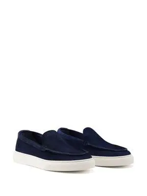 Woolrich Suede Slip-on Loafers
