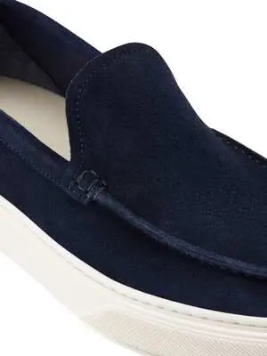 Woolrich Suede Slip-on Loafers
