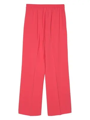Alberto Biani Cady Straight-leg Trousers