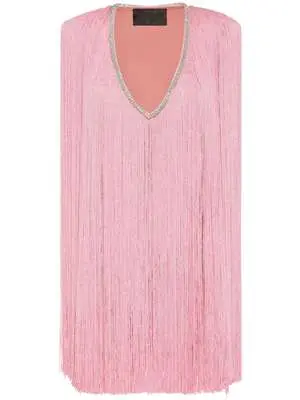 Philipp Plein Slit Cocktail Dresses