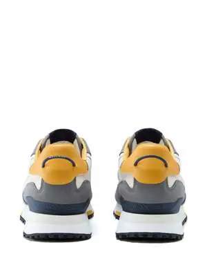 Woolrich Panelled Low Top Sneakers - Grey