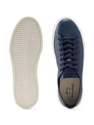 Woolrich Cloud Court Leather Sneakers