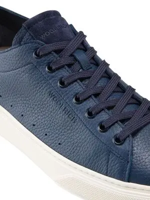 Woolrich Cloud Court Leather Sneakers