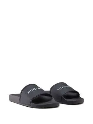 Woolrich Logo-embossed Flip Flops