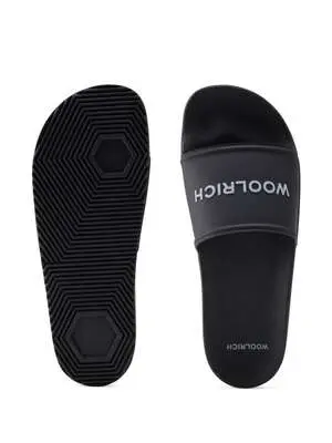 Woolrich Logo-embossed Flip Flops