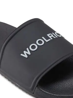 Woolrich Logo-embossed Flip Flops