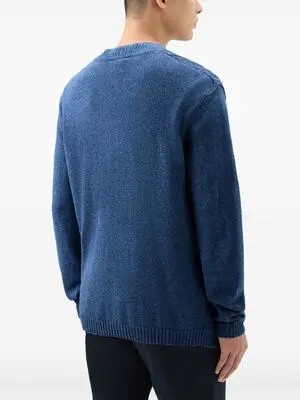 Woolrich Ribbed-knit V-neck Cardigan