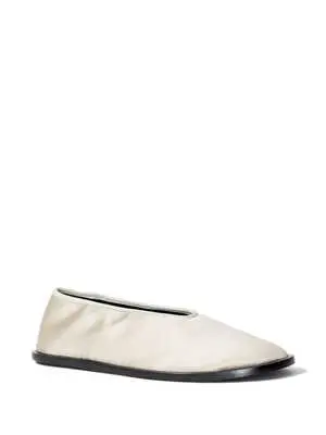 Proenza Schouler Square-toe Leather Mules