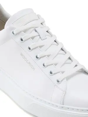 Woolrich Classic Court Leather Sneakers