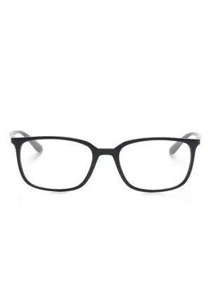 Ray-ban Rectangle-frame Glasses - Silver