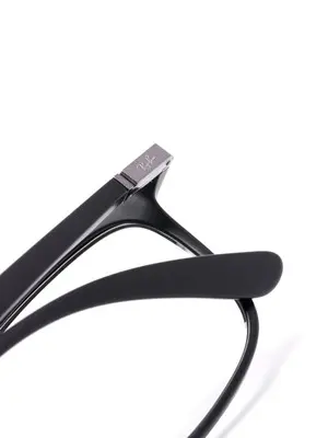 Ray-ban Rectangle-frame Glasses - Silver