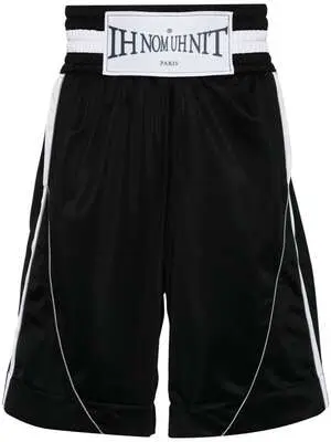 IH NOM UH NIT Logo Boxing Shorts - Black