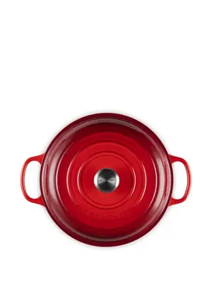 LE CREUSET Signature Cast Iron Casserole - Red