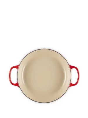 LE CREUSET Signature Cast Iron Casserole - Red