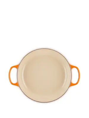 LE CREUSET Signature Cast Iron Casserole - Orange