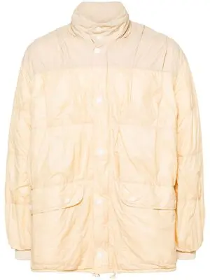 Our Legacy Exhaust Panelled Puffer Jacket - Neutrals