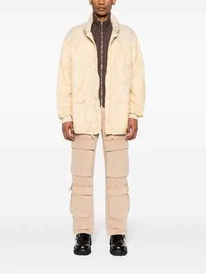 Our Legacy Exhaust Panelled Puffer Jacket - Neutrals