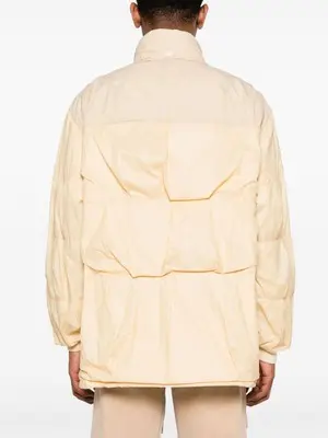 Our Legacy Exhaust Panelled Puffer Jacket - Neutrals