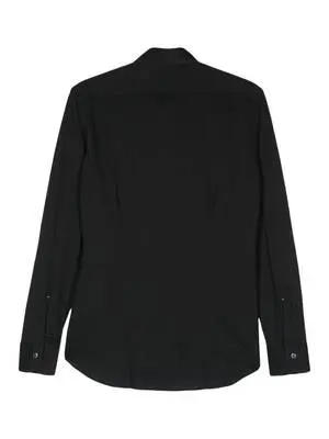 MAZZARELLI Piqué Buttoned Shirt
