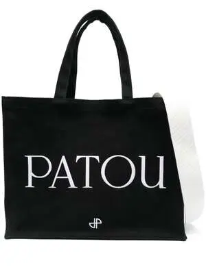 Patou Large Canvas Tote