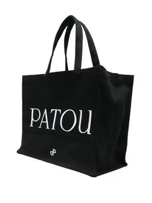 Patou Large Canvas Tote