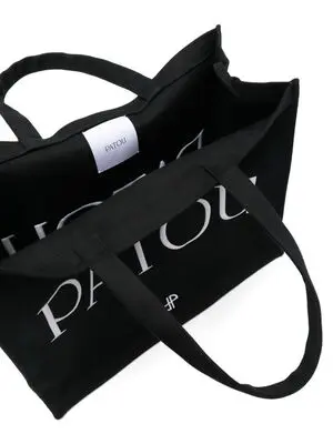 Patou Large Canvas Tote