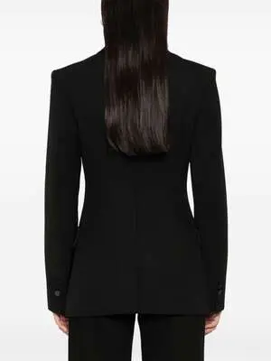 Stella McCartney Wool Single-breasted Blazer - Black
