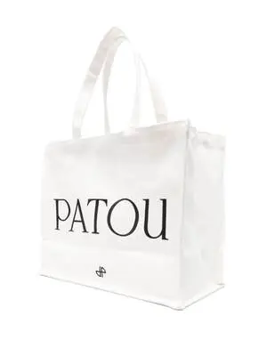 PATOU Large Canvas Tote Bag