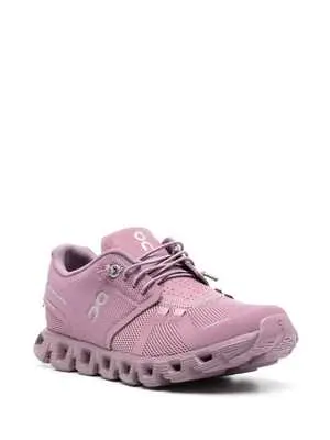 On Cloud Debossed-logo Sneakers - Purple