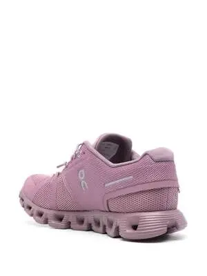On Cloud Debossed-logo Sneakers - Purple