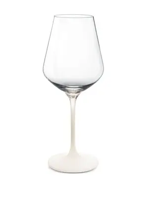 VILLEROY & BOCH Manufacture Rock Wine Glasses - White
