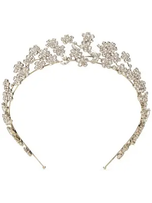JENNIFER BEHR Jennifer Behr Meadow Tiara Headband Neutrals