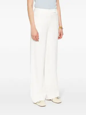 Lorena Antoniazzi Crepe Straight Trousers
