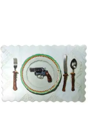 SELETTI Bon Appetit Placemats - Neutrals