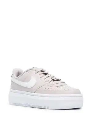 Nike Court Vision Alta Sneakers - Purple