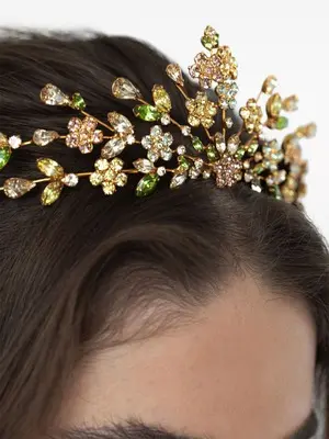 JENNIFER BEHR Miriam Tiara Headband