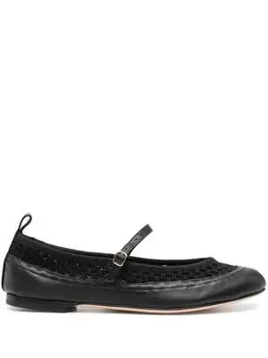 Agl Milly Ballerina Shoes - Black