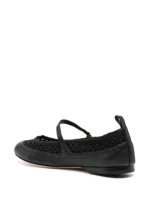 Agl Milly Ballerina Shoes - Black