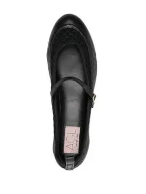 Agl Milly Ballerina Shoes - Black
