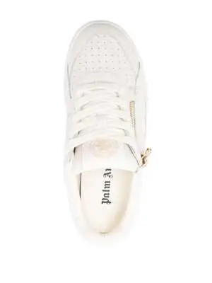 Palm Angels University Leather Sneakers
