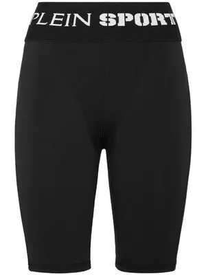 Plein Sport Bike Shorts For Women