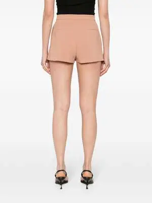 Elisabetta Franchi Crepe Shorts - Pink