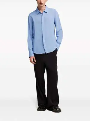 Ami Virgin Wool-blend Shirt