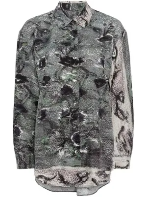 JNBY Abstract-print Shirt