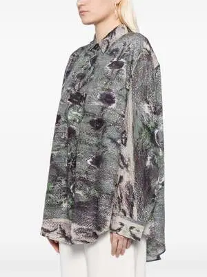 JNBY Abstract-print Shirt