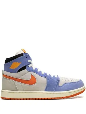 JORDAN Air 1 Hi Zoom Comfort Sneakers - Neutrals