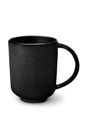 L'Objet Terra Porcelain Mug - Black