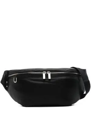 Rick Owens Bumbag Leather Belt Bag - Black