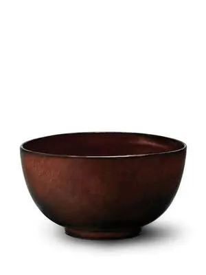 L'Objet Terra Porcelain Cereal Bowl - Red